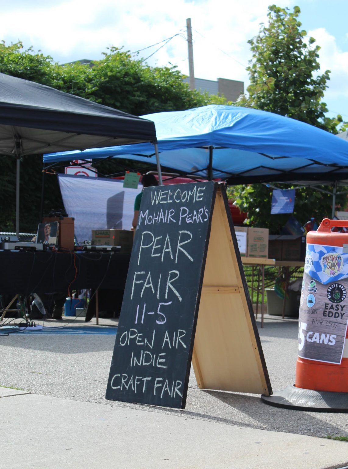 Mohair Pear's Pear Fair #10 - College Hill Partnership